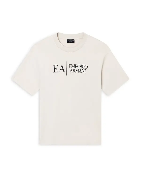 Emporio Armani Icon Embroidered Logo T-shirt