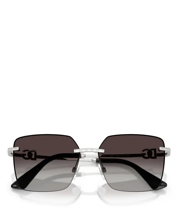 Dolce & Gabbana Square Frame Sunglasses