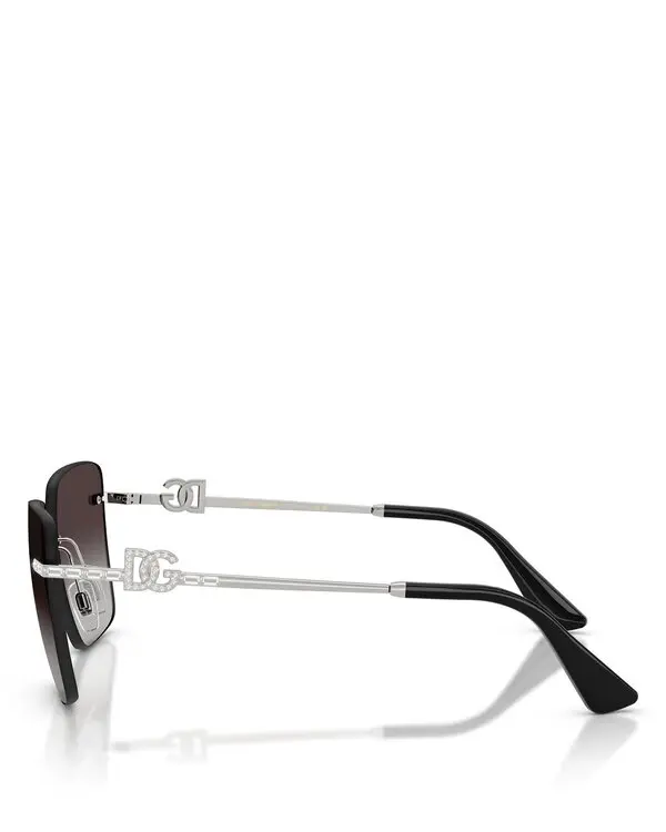 Dolce & Gabbana Square Frame Sunglasses