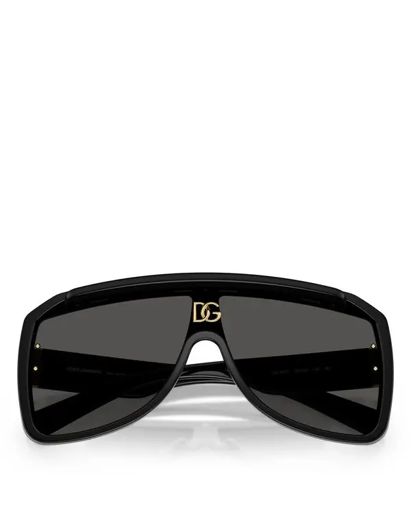 Dolce & Gabbana Aviator Shield Sunglasses