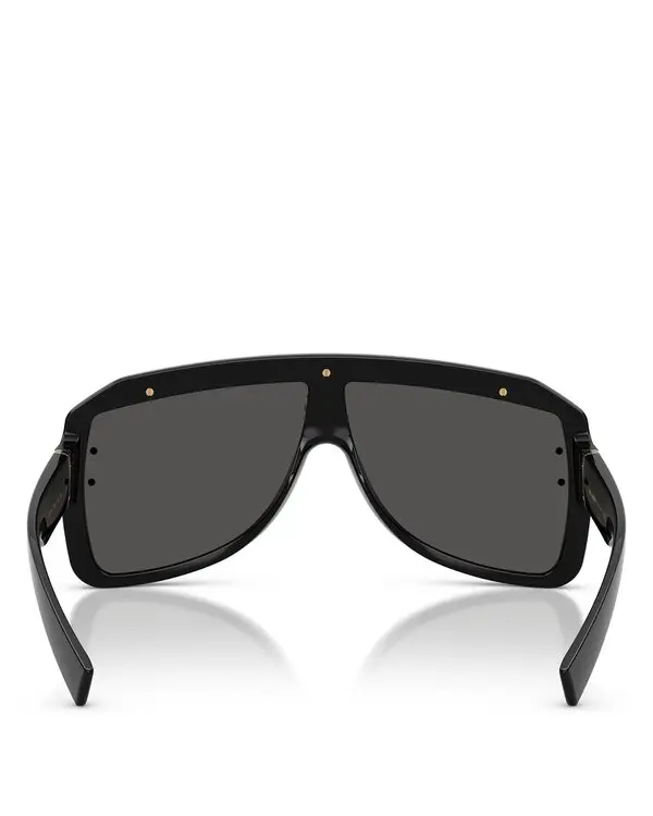 Dolce & Gabbana Aviator Shield Sunglasses