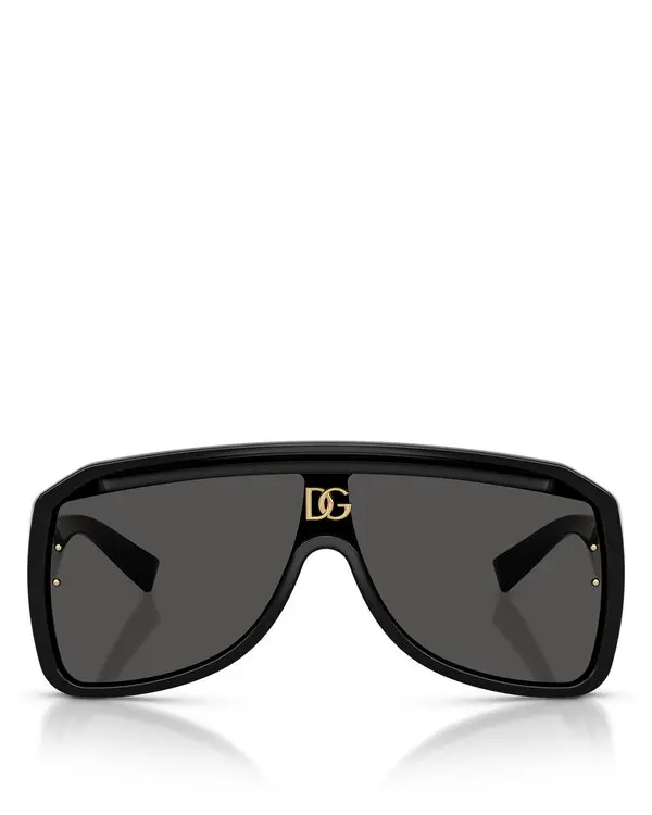 Dolce & Gabbana Aviator Shield Sunglasses