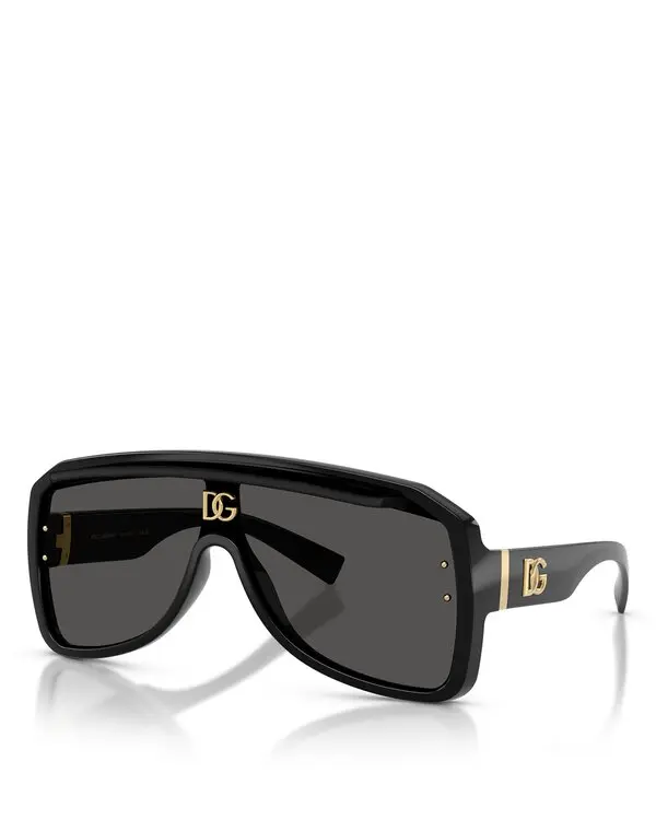 Dolce & Gabbana Aviator Shield Sunglasses