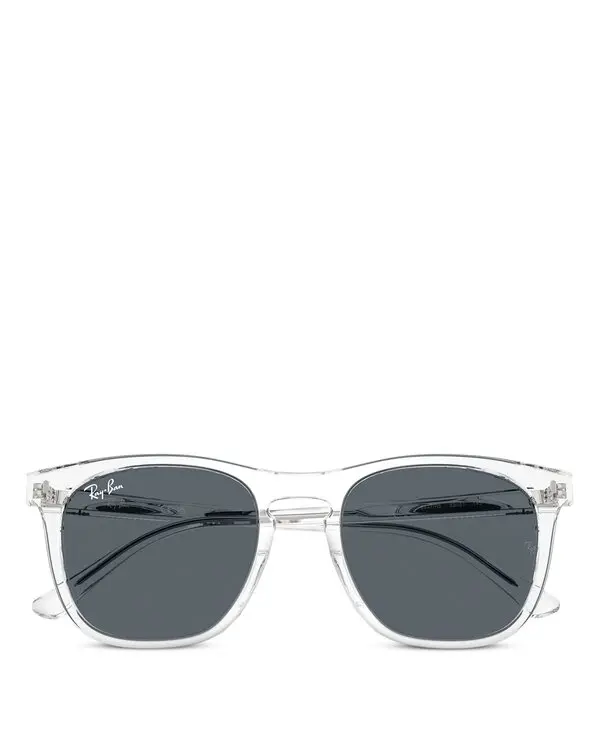 Ray-ban Square Sunglasses, 53mm