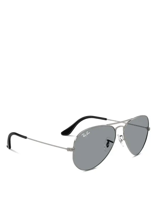 Ray-ban Aviator Sunglasses - Gunmetal/grey