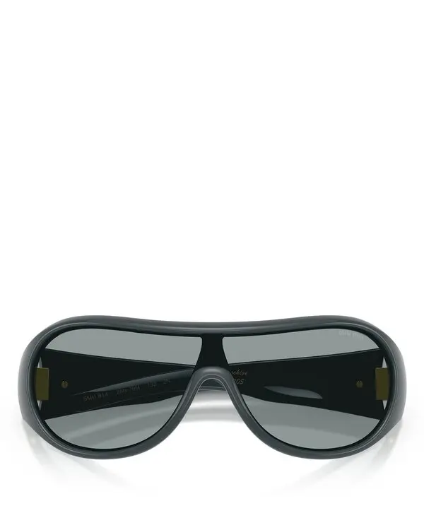 Miu Miu Wraparound Sunglasses