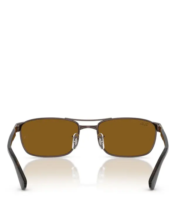 Ray-ban Rectangular 57mm Sunglasses