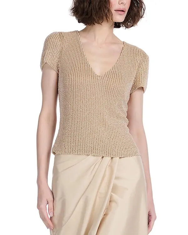 EMILY SHALANT V-neck Top