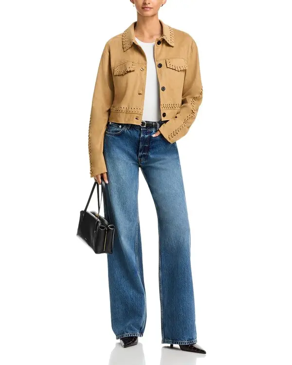 AREA STARS Wren Whipstitch Jacket