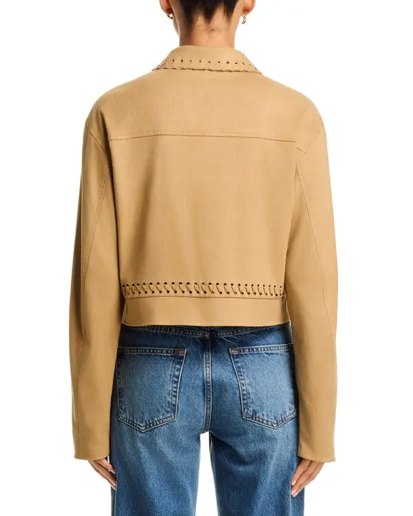 AREA STARS Wren Whipstitch Jacket