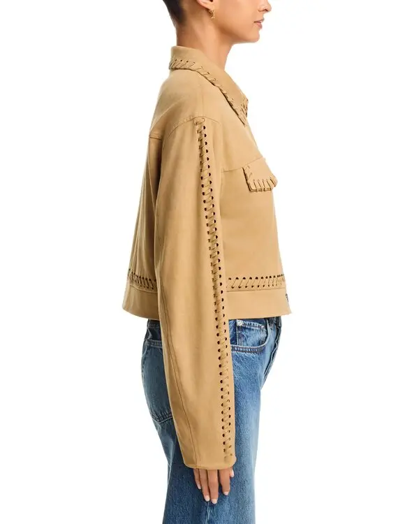 AREA STARS Wren Whipstitch Jacket