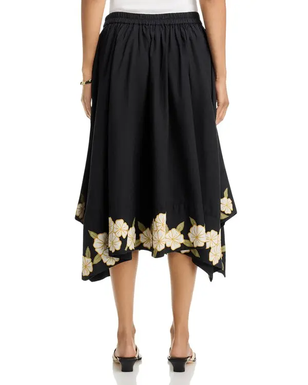 AREA STARS Gia Floral Skirt