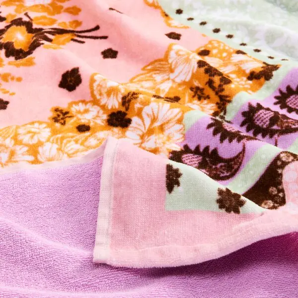 Aqua X Agua Bendita Beach Towel Exclusive