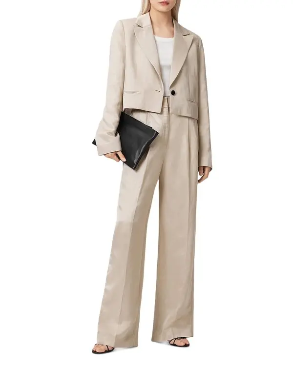 ALLSAINTS Helena Wide Leg Trousers