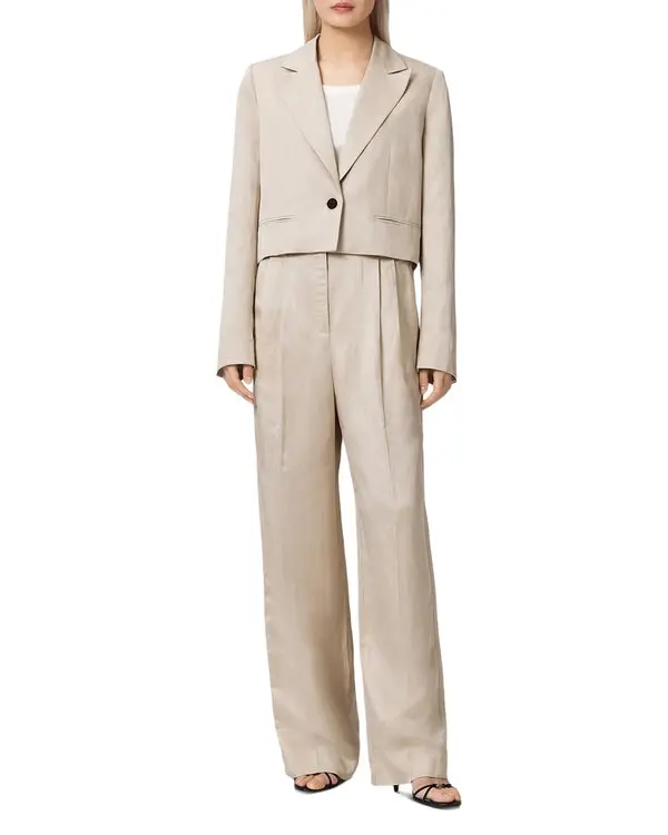 ALLSAINTS Helena Wide Leg Trousers