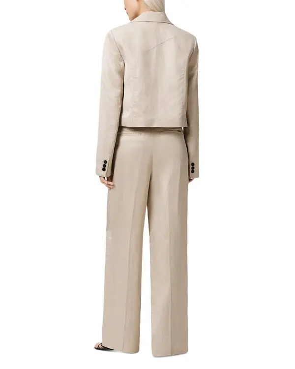 ALLSAINTS Helena Wide Leg Trousers