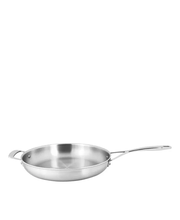 DEMEYERE Essential 5 Stainless Steel Fry Pan With Lid, 12.5