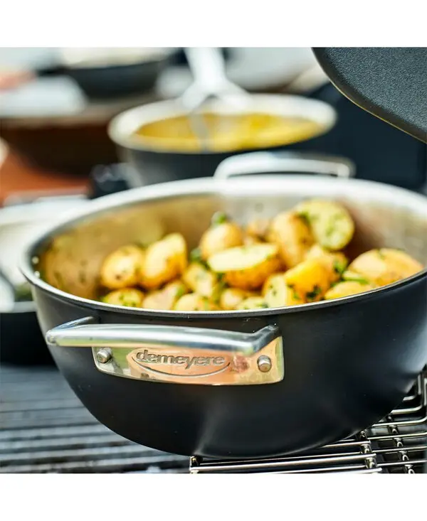 DEMEYERE 5 Stainless Steel Dutch Oven, 3.5 Qt