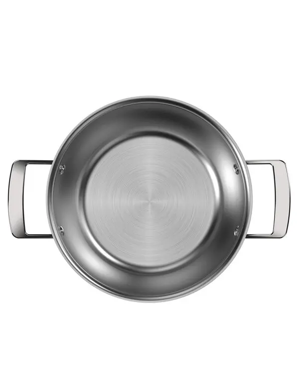 DEMEYERE 5 Stainless Steel Dutch Oven, 3.5 Qt