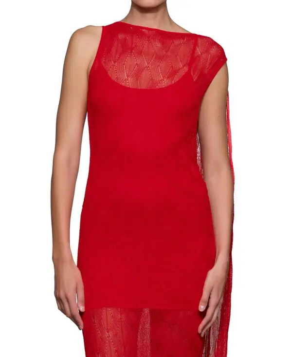 ET OCHS Lane Knit Midi Dress