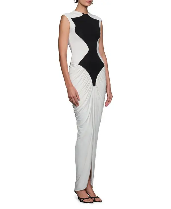 ET OCHS Dion Midi Dress