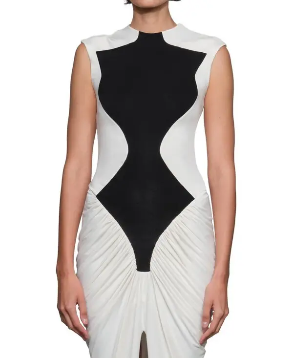 ET OCHS Dion Midi Dress