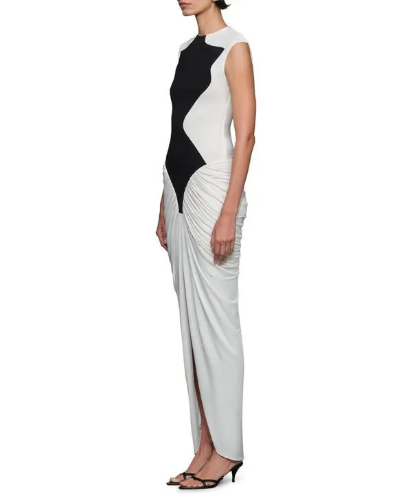 ET OCHS Dion Midi Dress