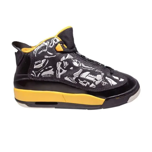 JORDAN Dub Zero Gs Athletic Shoes