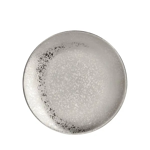 L'Objet Alchimie Dessert Plate - Platinum