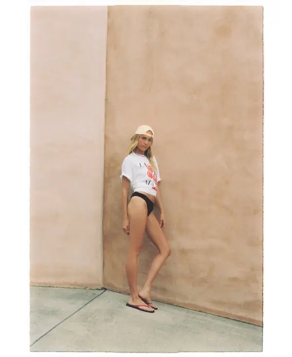 French Connection La Tomate Graphic T-shirt - Summer White