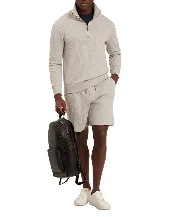 Ted Baker London Quarter Zip Sweatshirt