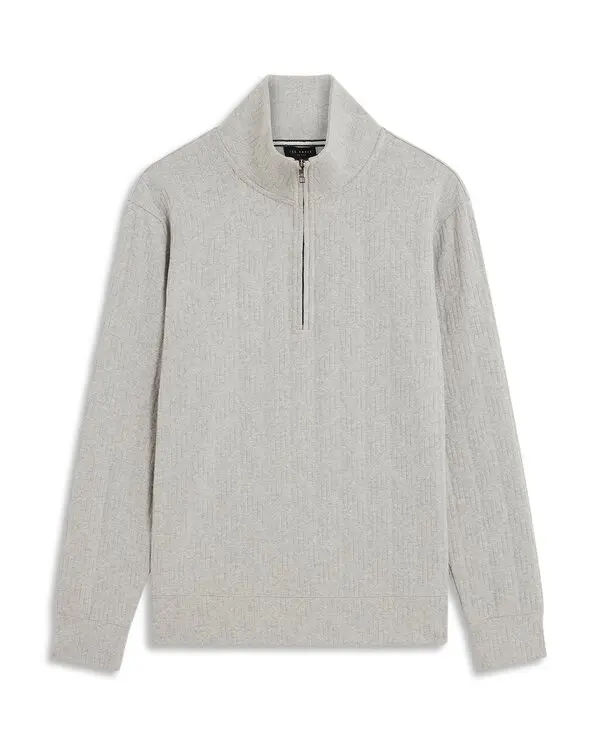 Ted Baker London Quarter Zip Sweatshirt
