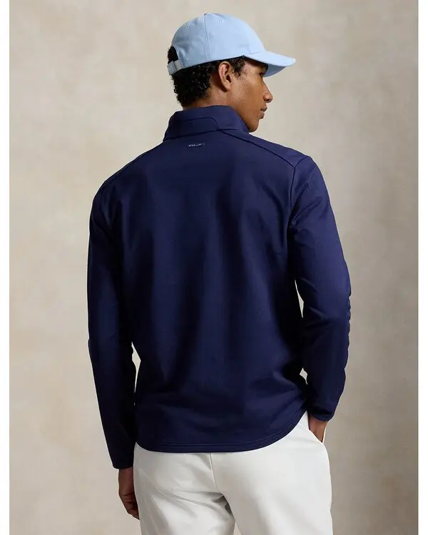 Polo Ralph Lauren Rlx Ralph Lauren Stretch Jersey Quarter-zip Pullover