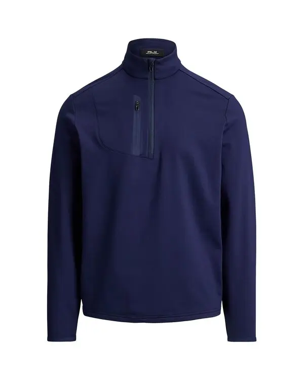 Polo Ralph Lauren Rlx Ralph Lauren Stretch Jersey Quarter-zip Pullover