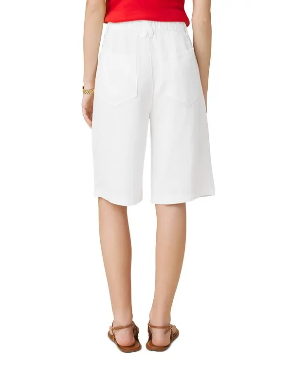 Splendid Lounge Denim Shorts - White