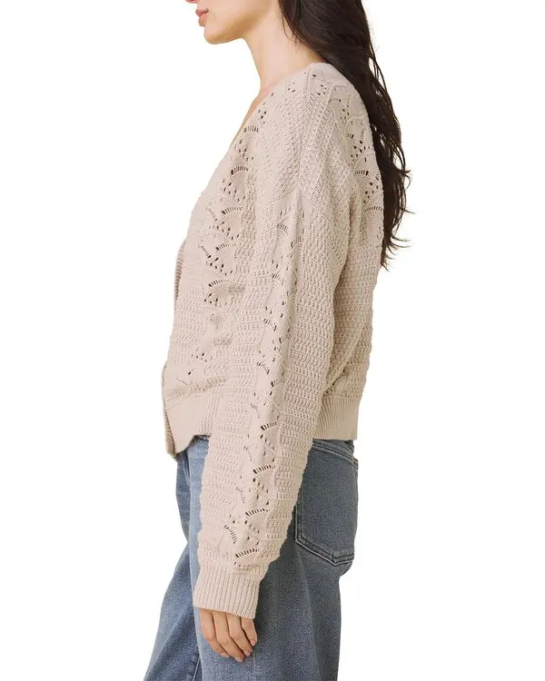 Splendid Bridget Cardigan - Light Fawn