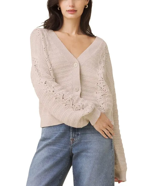 Splendid Bridget Cardigan - Light Fawn