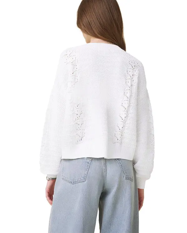 Splendid Bridget Cardigan - White