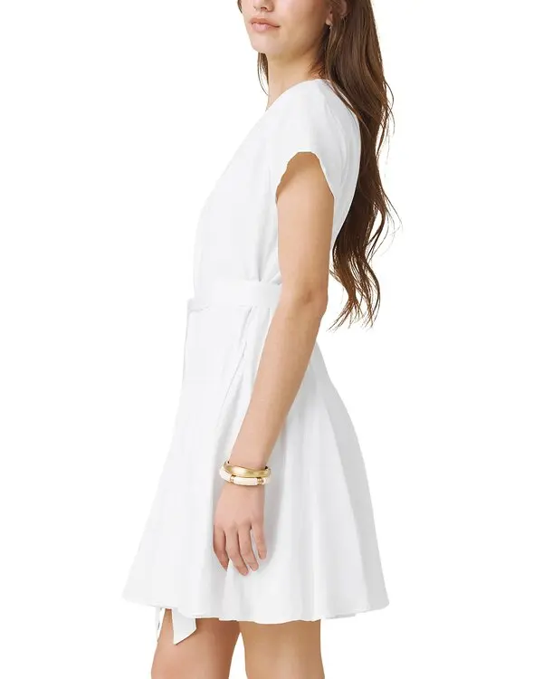 Splendid Lydia Mini Dress - White