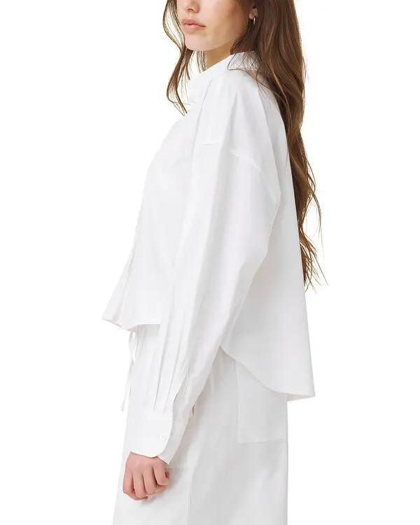 Splendid Mallory Cropped Shirt