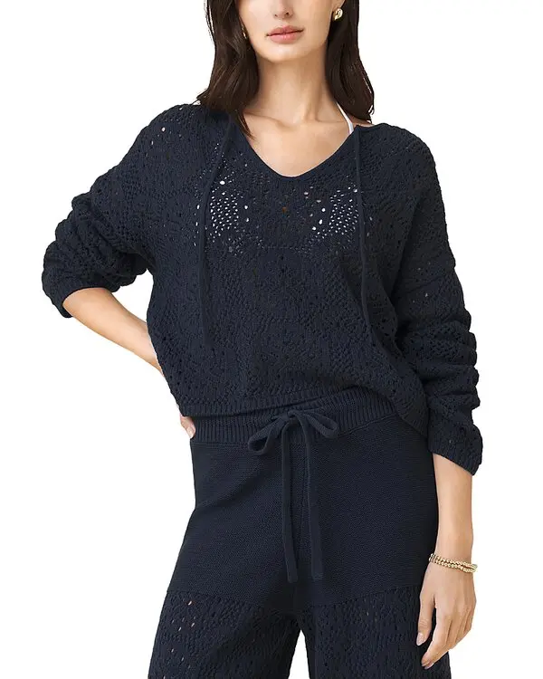 Splendid Beckham Crocheted Sweater