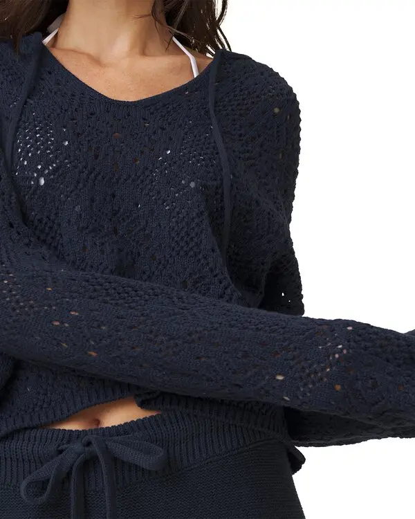 Splendid Beckham Crocheted Sweater