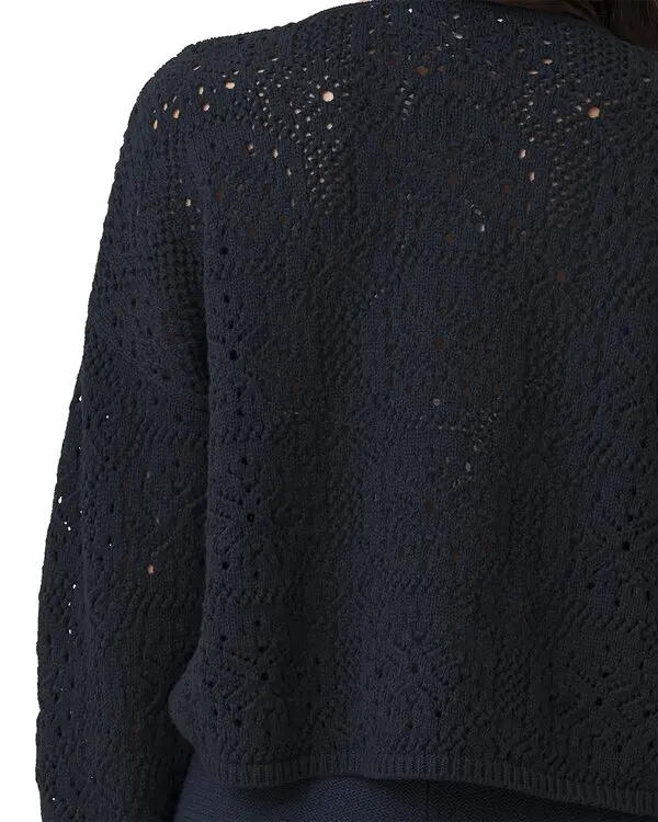 Splendid Beckham Crocheted Sweater