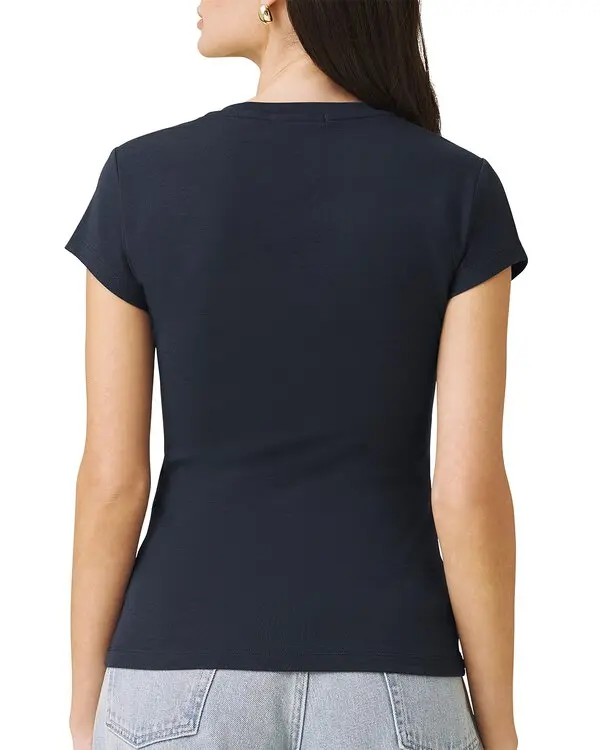 Splendid V Neck Tee - Eucalyptus