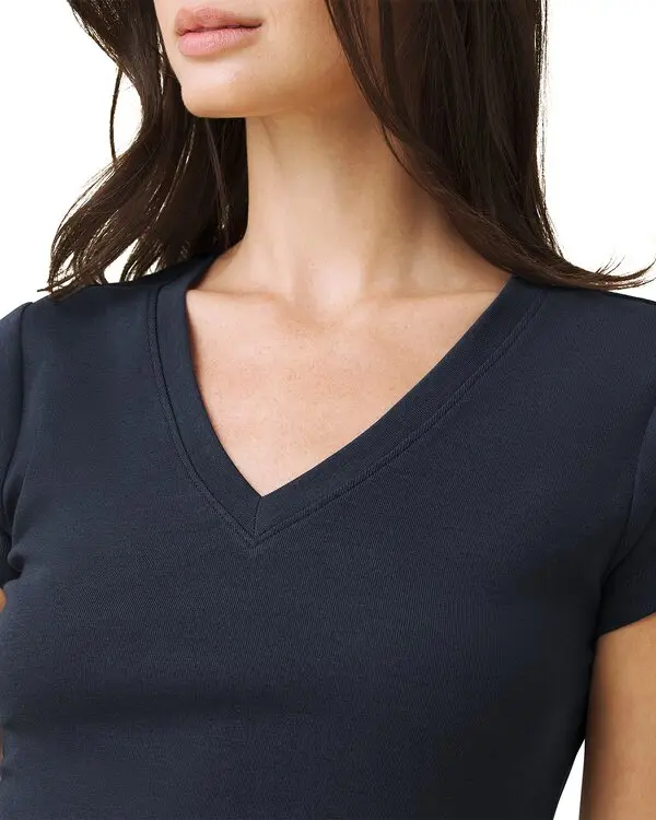Splendid V Neck Tee - Eucalyptus