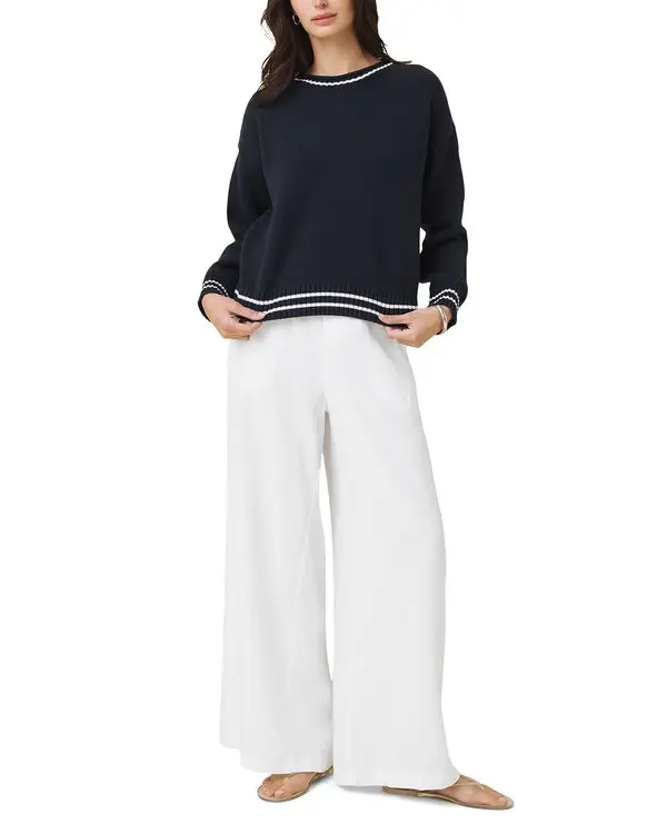Splendid Cherry Graphic Knit Sweater