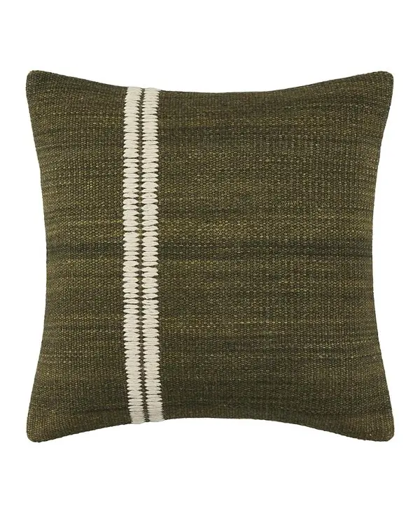 SURYA Jundah Decorative Pillow, 18l X 18w - Olive