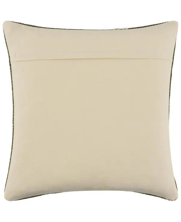 SURYA Jundah Decorative Pillow, 18l X 18w - Olive