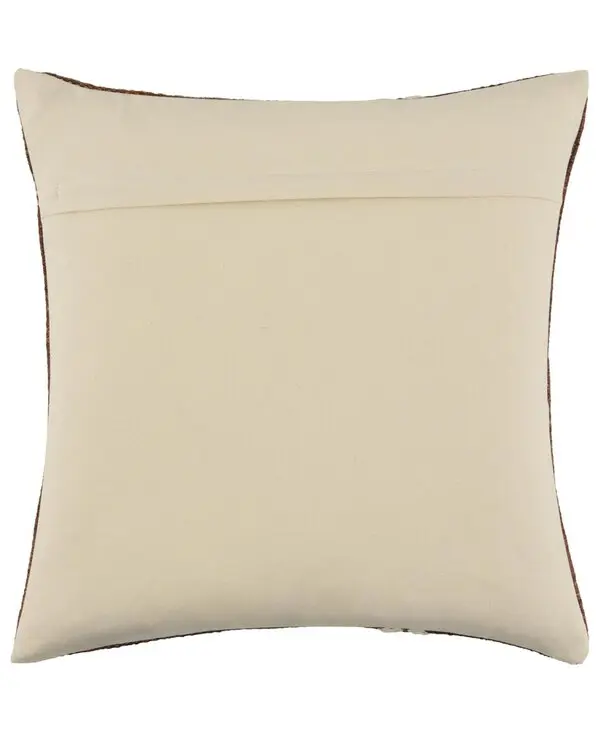 SURYA Jundah Decorative Pillow, 20l X 20w - Chestnut