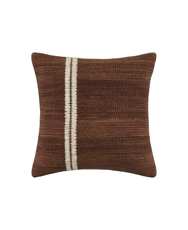 SURYA Jundah Decorative Pillow, 22l X 22w - Chestnut